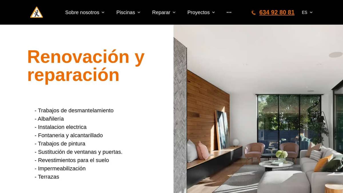 Servicios Integrales de Renovación y Reparación