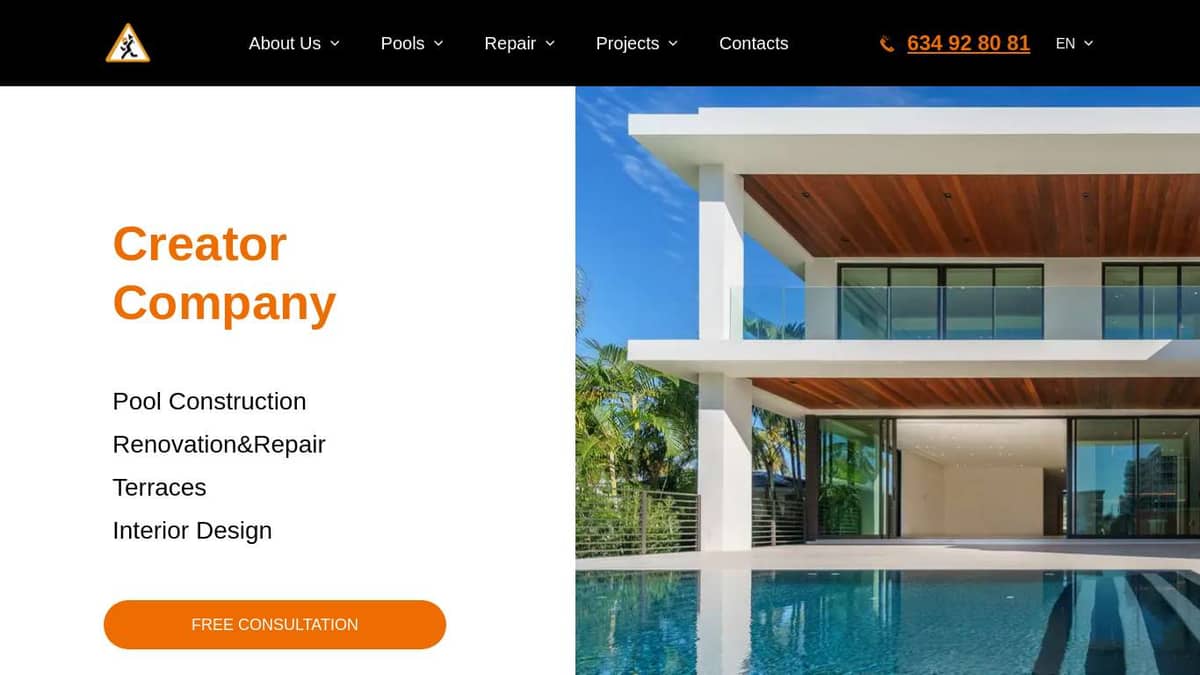 Creador Empresa - developers company in Spain.