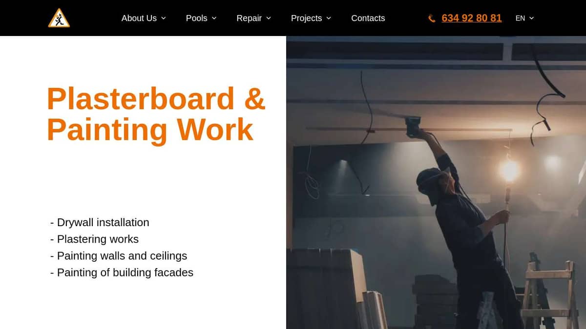 Professional Plasterboard and Painting Services